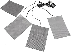 Amazon.com: Alaaner Electric Clothes Heater Pad 4 in 1 Heating Tablets ...