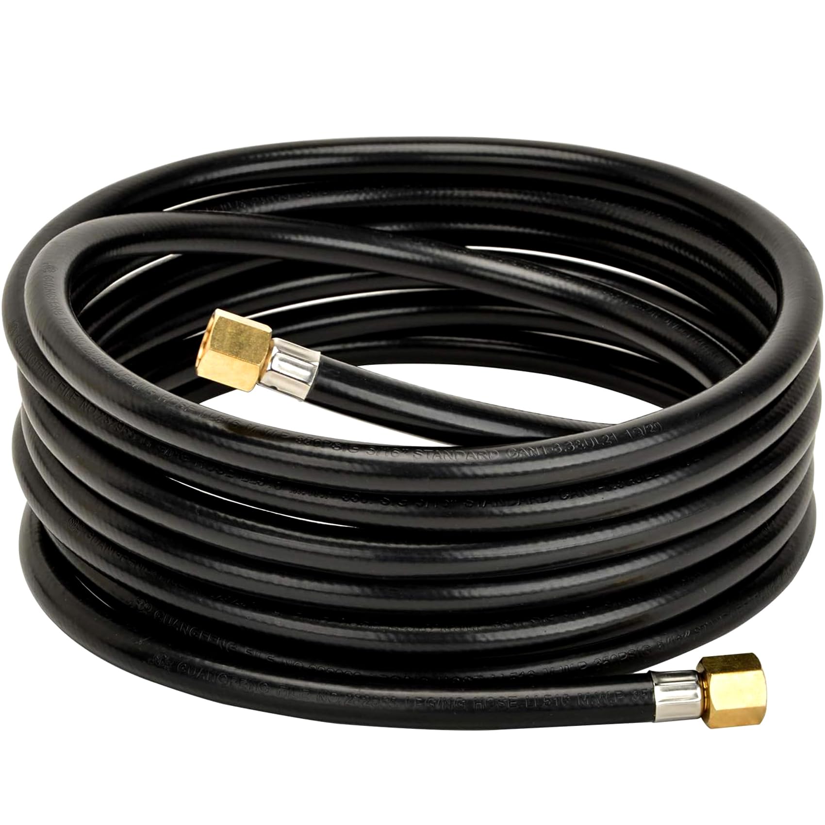 Amazon.com : only fire 18Ft Propane Propane Hose Extension with Both 3/ ...