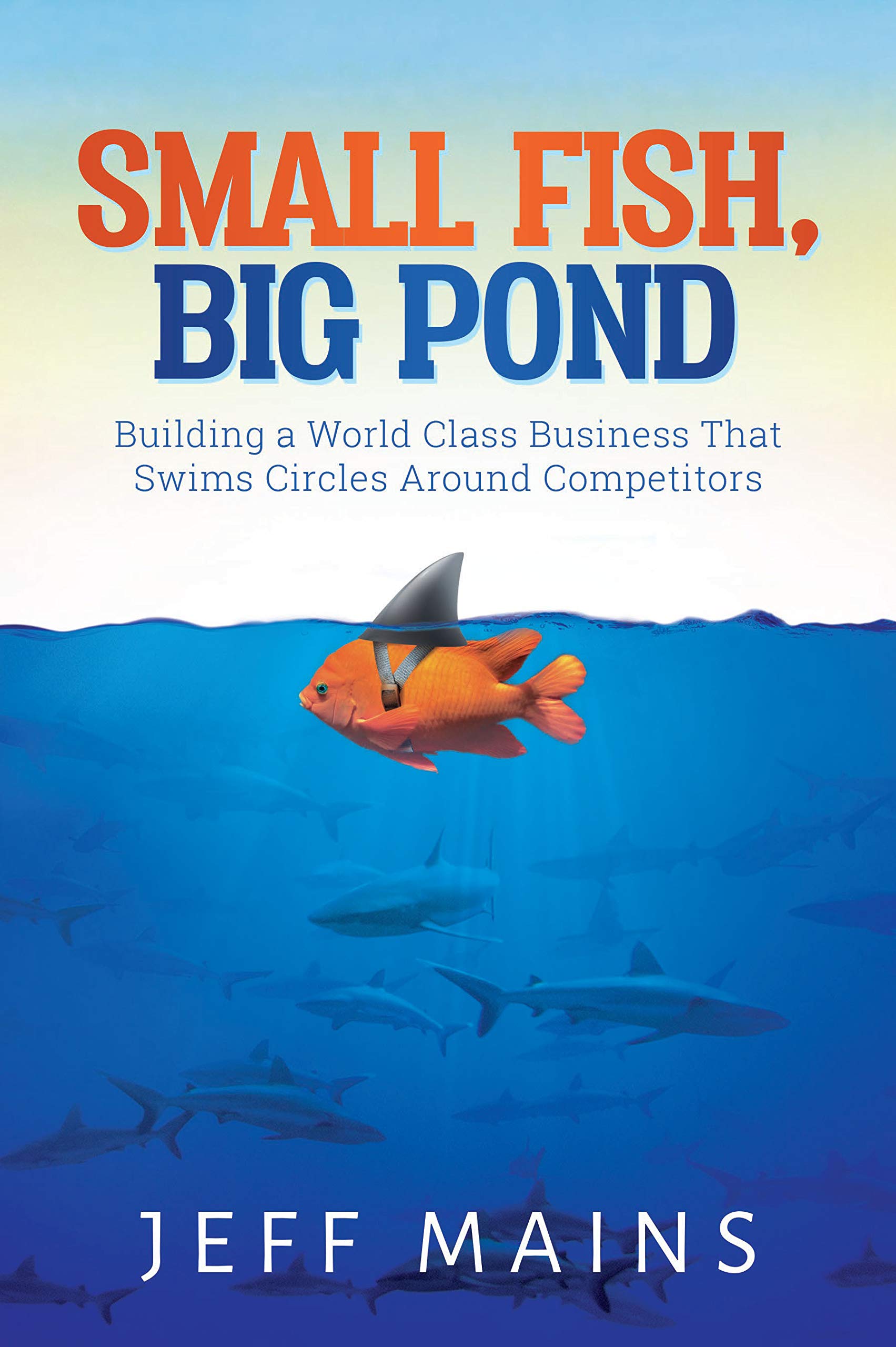 Small Fish, Big Pond: Building A World Class Business That Swims ...