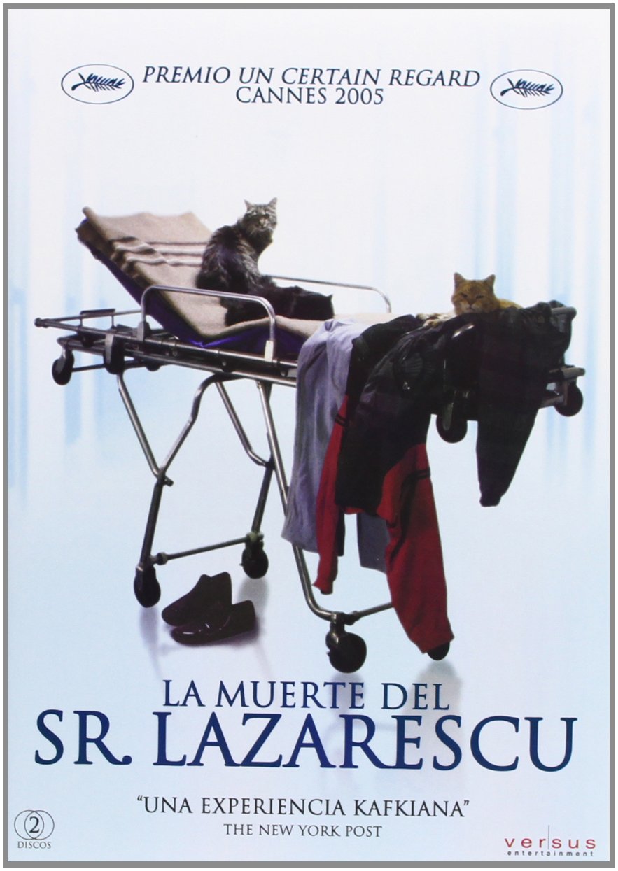 La Muerte Del Señor Lazarescu [DVD]: Amazon.es: Ion Fiscuteanu ...