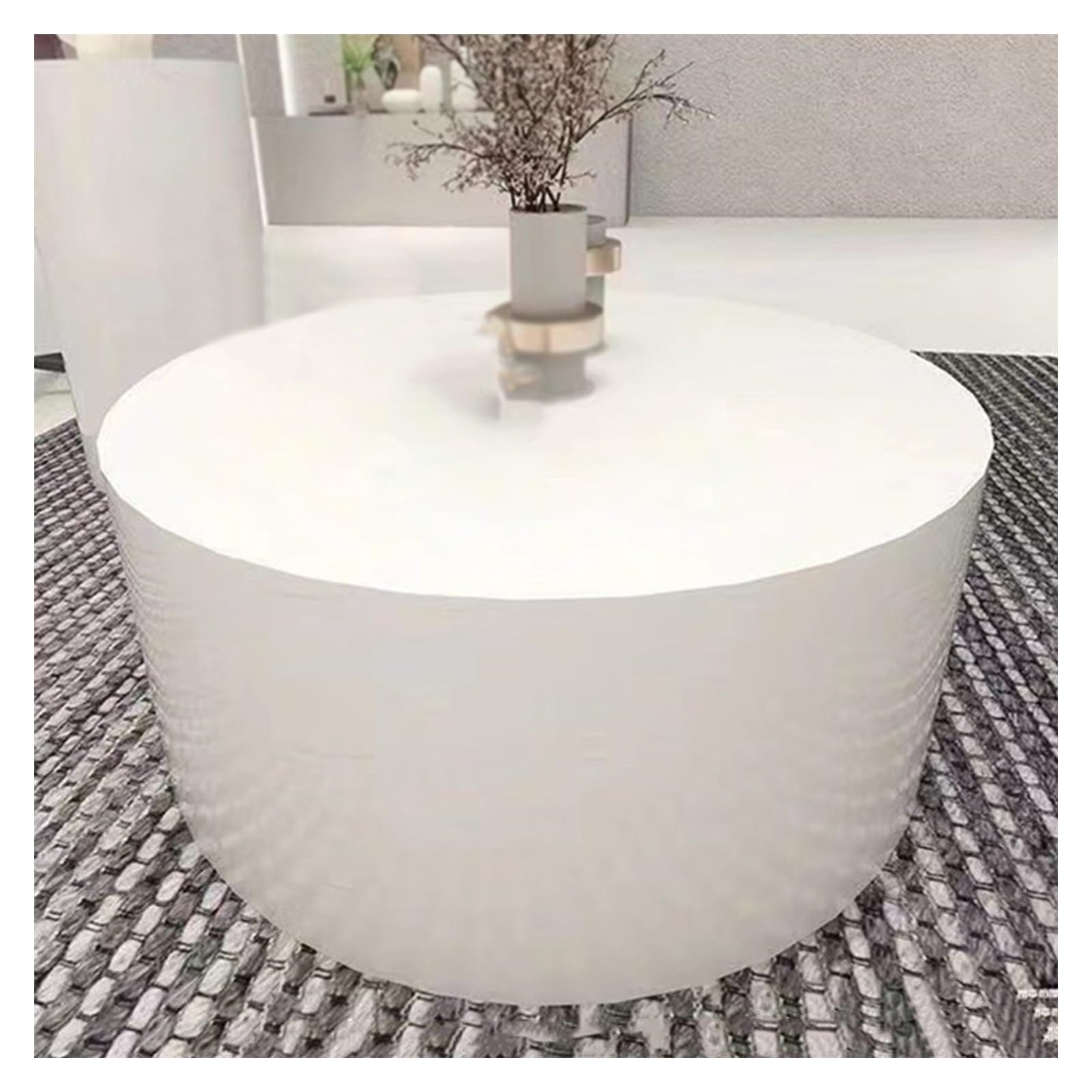 Amazon.com: PFCDZDU Cylinder Pedestal Stands, Round Mannequins Display ...