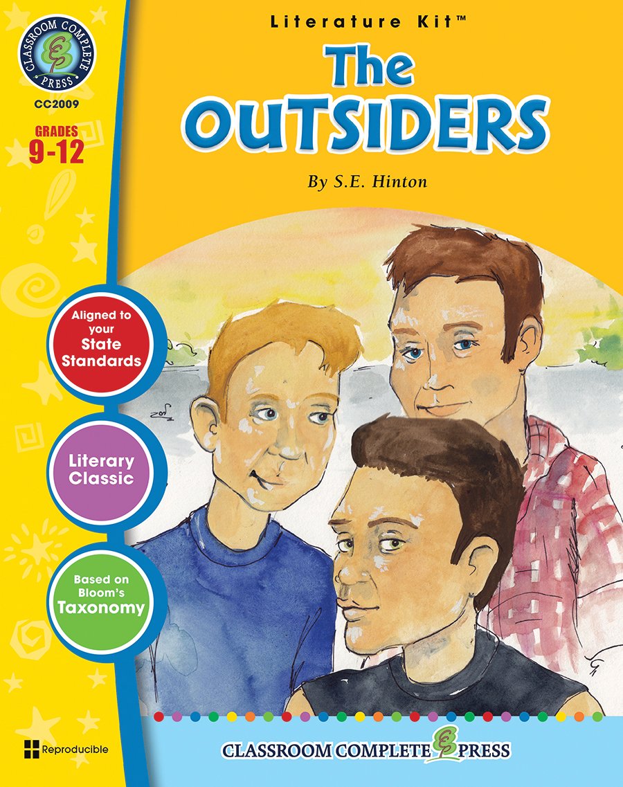 The Outsiders - Novel Study Guide Gr. 9-12 - Classroom Complete Press ...