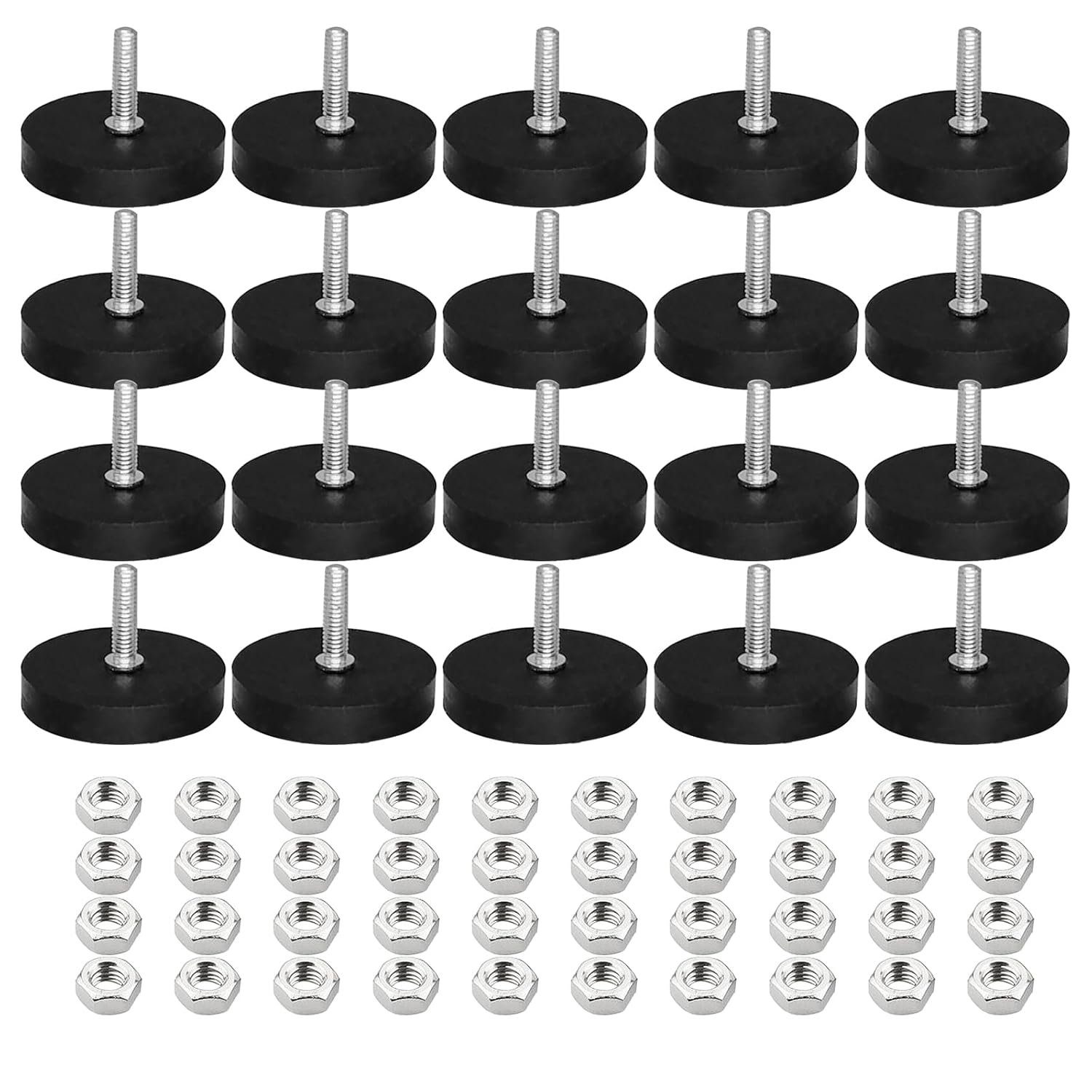 Rubber Coated Neodymium Magnets,Anti Scratch Rubber Coated Magnet with ...