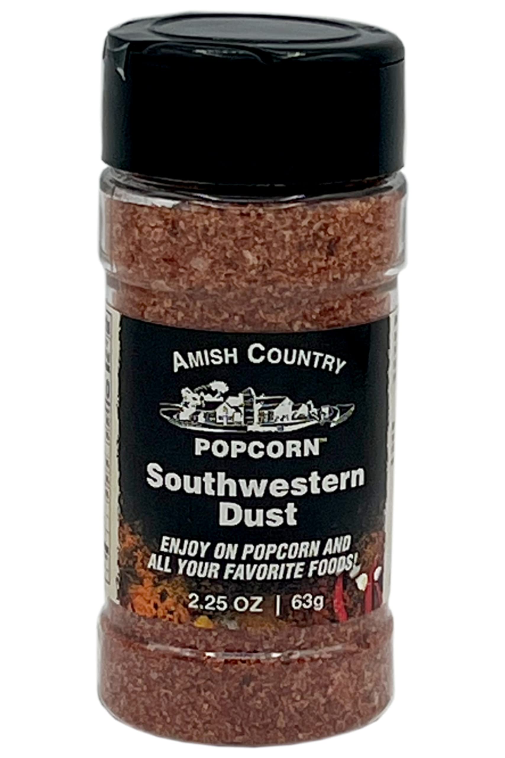 Amazon.com: Amish Country Popcorn | Southwestern Popcorn Dust - 2.5 oz ...