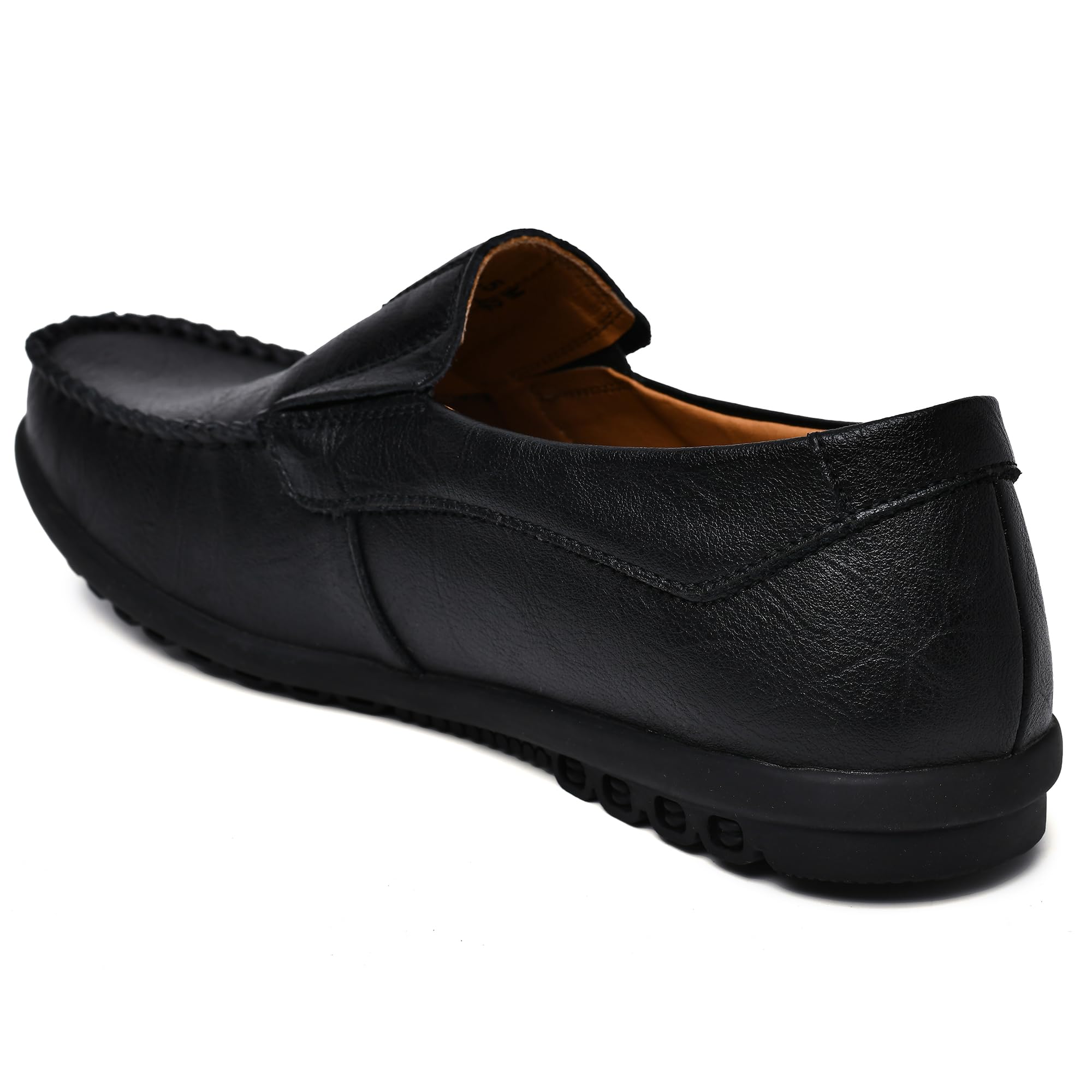 Go Tour Mens Handmade Microfiber Leather Casual Slip on Loafers ...