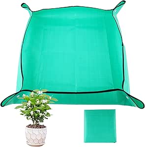 Molain Gardening Mat for Indoor Plant, Plant Repotting Mat Foldable ...