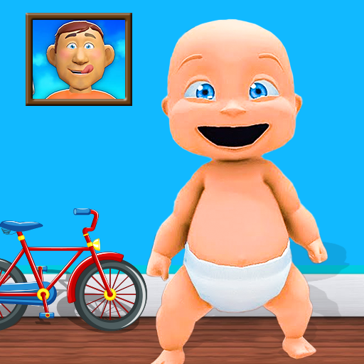 Virtual Naughty Baby Hide And Funny Daddy Seek Simulator - App on the ...