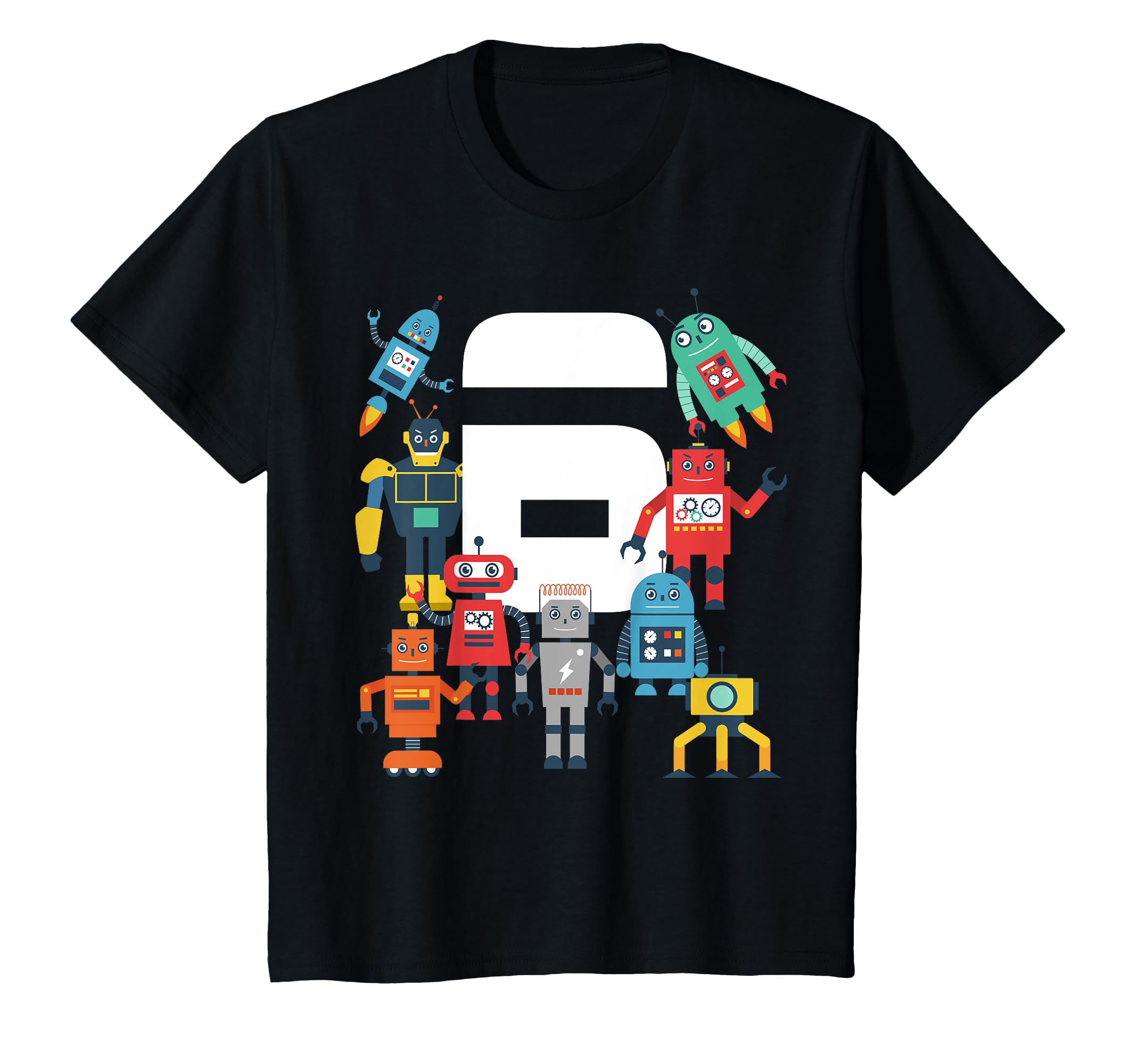 Amazon.com: Kids 6 Year Old Robot Birthday Robots Science Robotics 6th ...