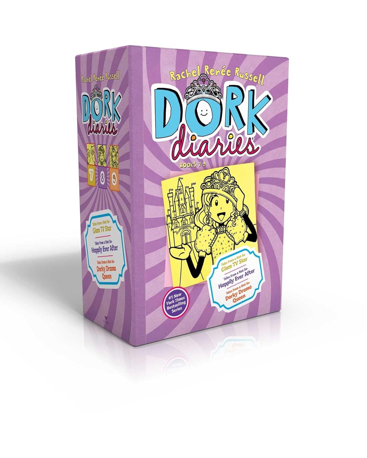 Dork Diaries Books 7-9 (Boxed Set): Dork Diaries 7; Dork Diaries 8 ...
