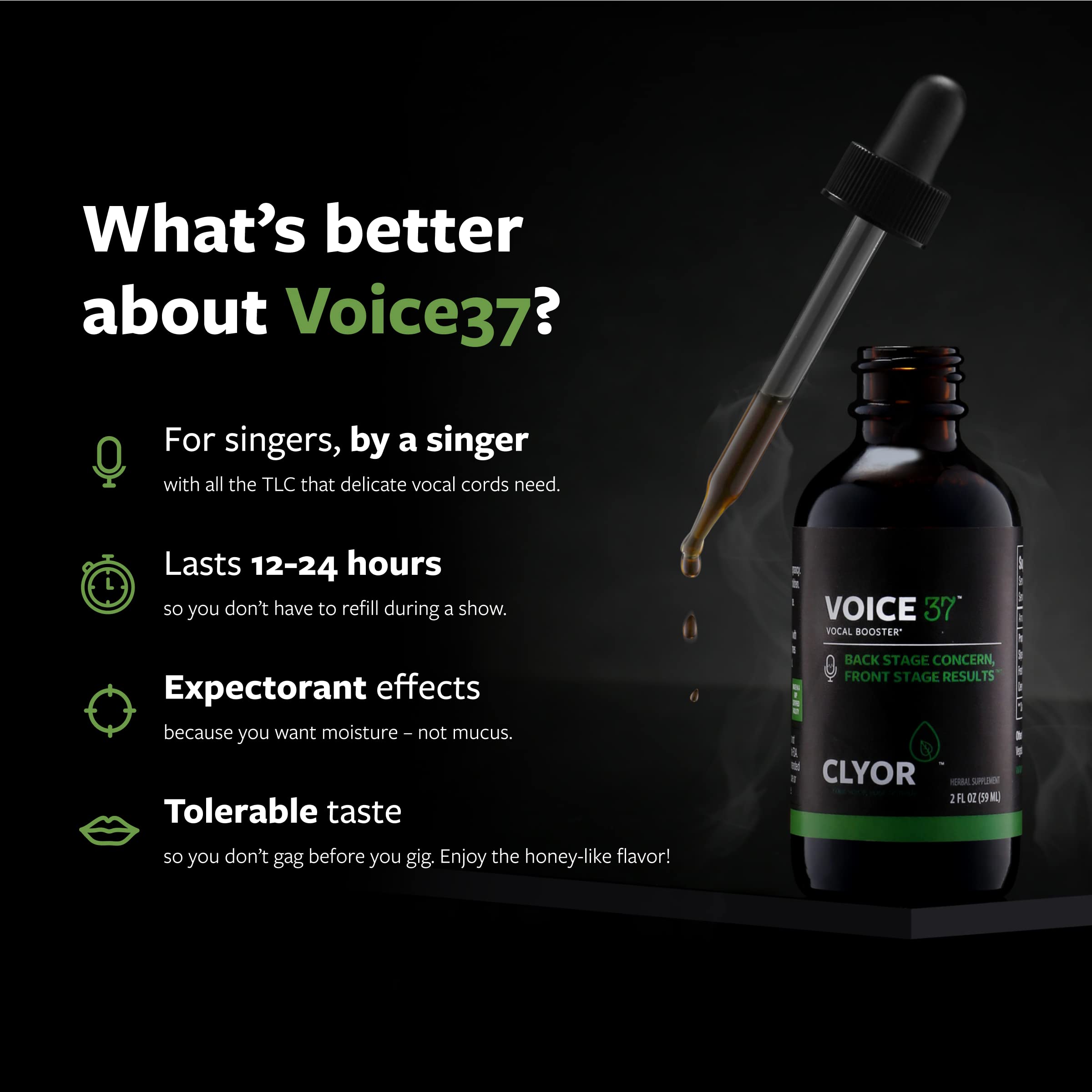 Snapklik.com : VOICE37- Vocal Booster - Singers Voice Remedy - Throat ...
