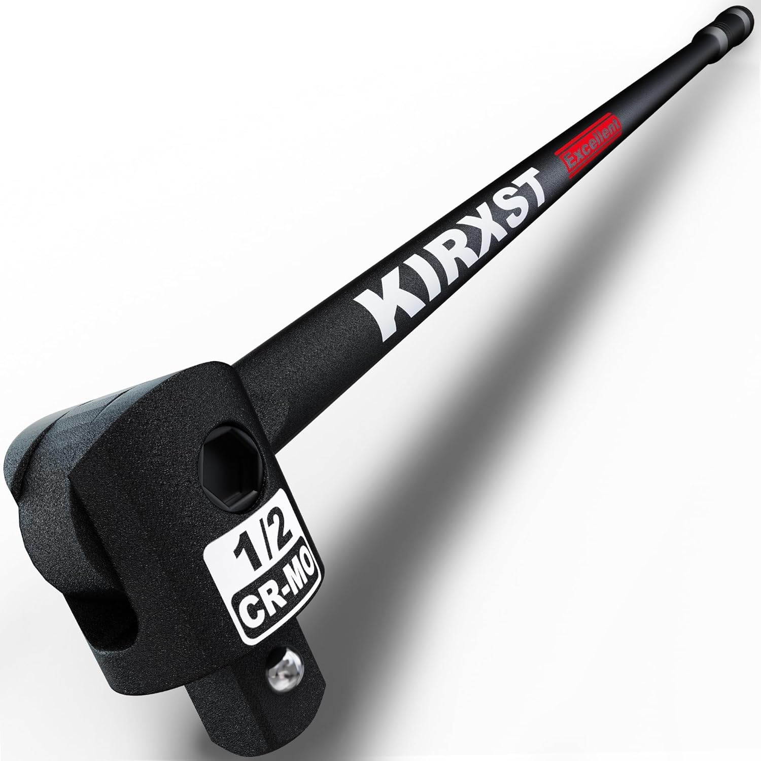 KIRXST 1/2" Drive Breaker Bar, 445 mm Pro Power Knuckle Breaker Flexi ...
