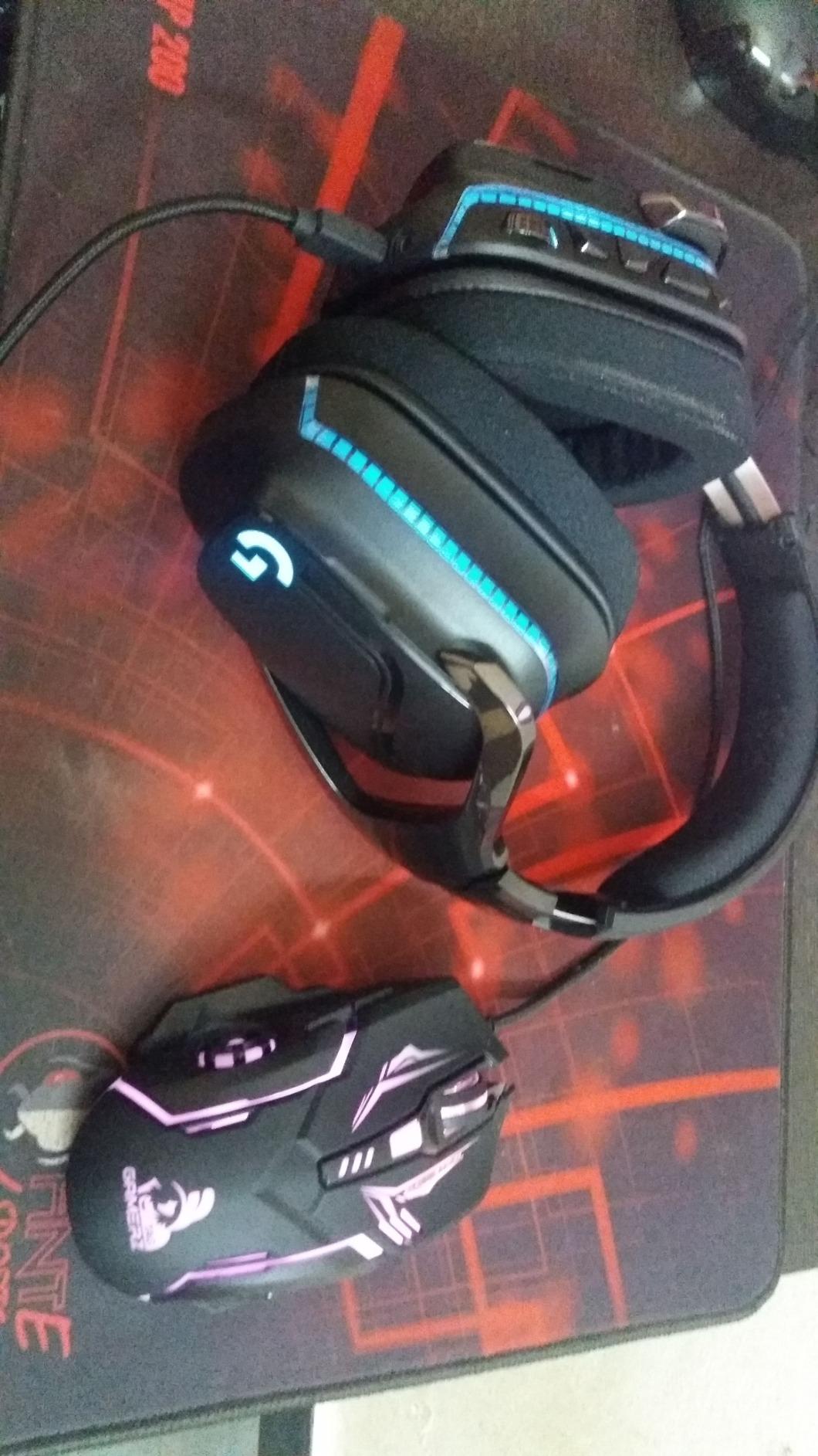 (Refurbished) Logitech G633S 7.1 LIGHTSYNC Gaming Headsets with DTS Headphone (Black) : Amazon ...