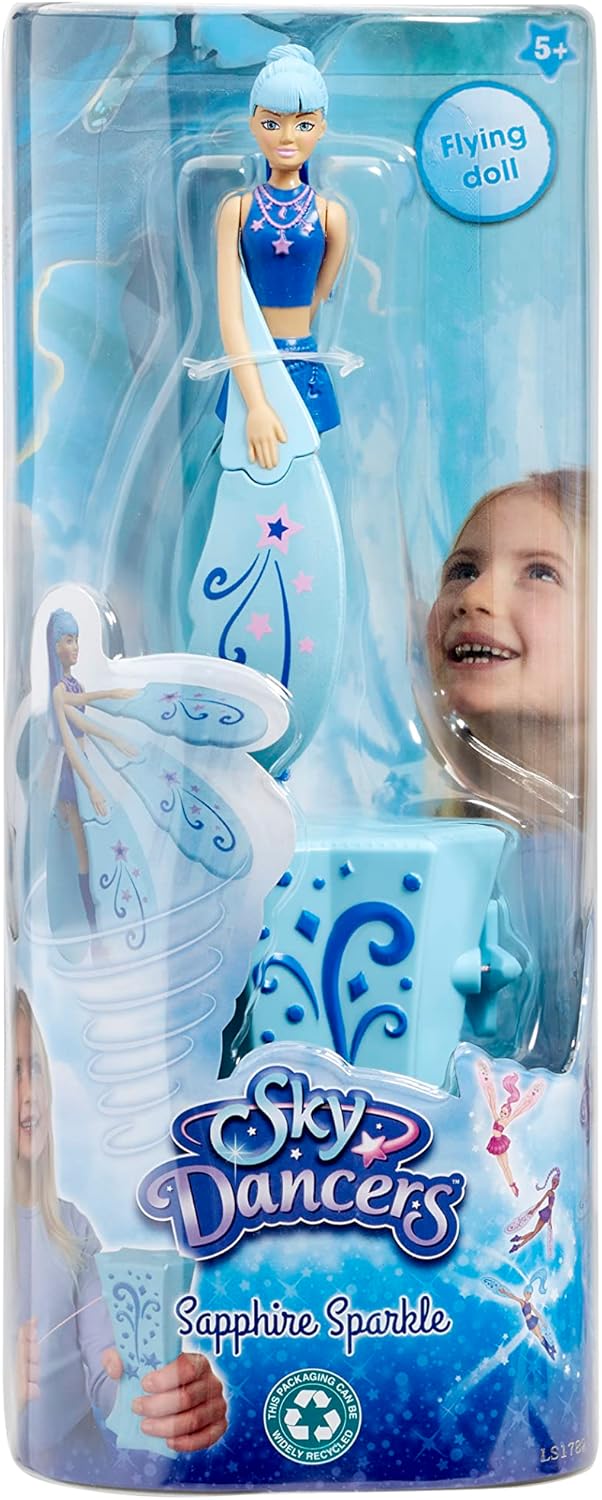 Sky Dancers: Sapphire Sparkle, Watch Your Make a Dazzling Dance Through ...