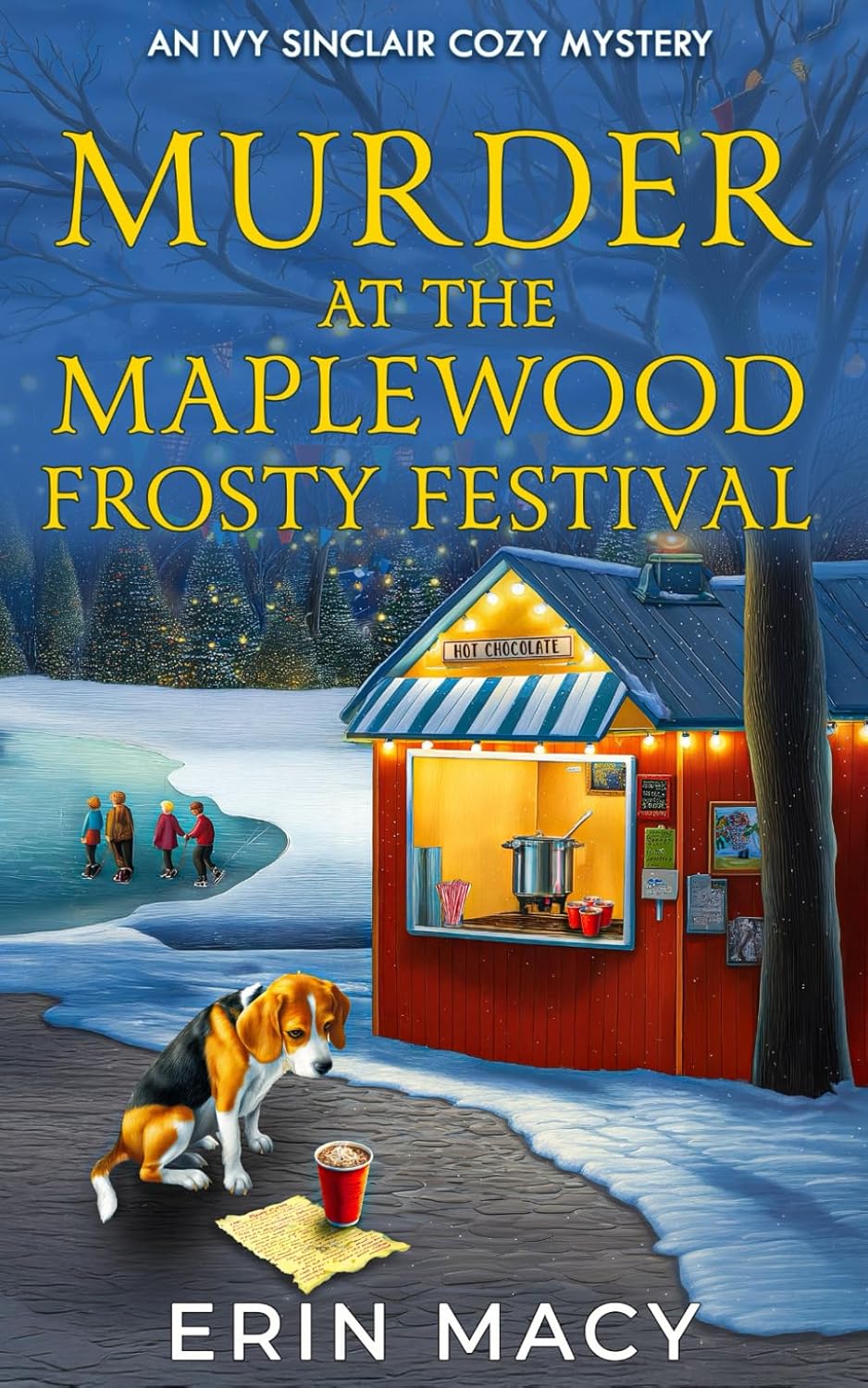 Amazon.com: Murder at the Maplewood Frosty Festival: A Maplewood Cozy ...