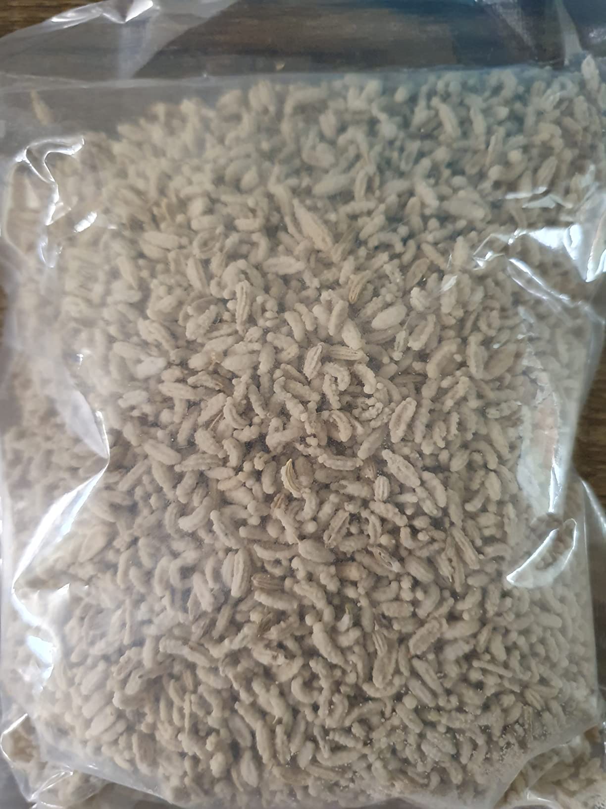 Sainik's Dry Fruit Mall Sweet Sauf/Sugar Coatted/Mouth Freshner, White ...