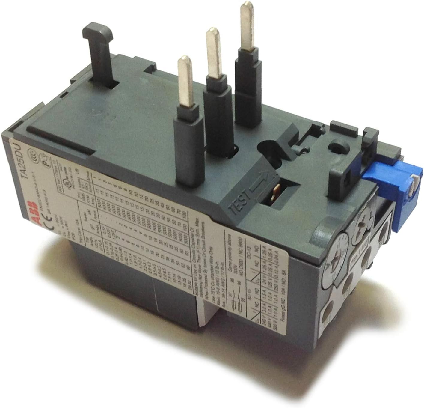 ABB TA25DU14 10 - 14 Amp, IEC, Overload Relay : Amazon.ca: Automotive