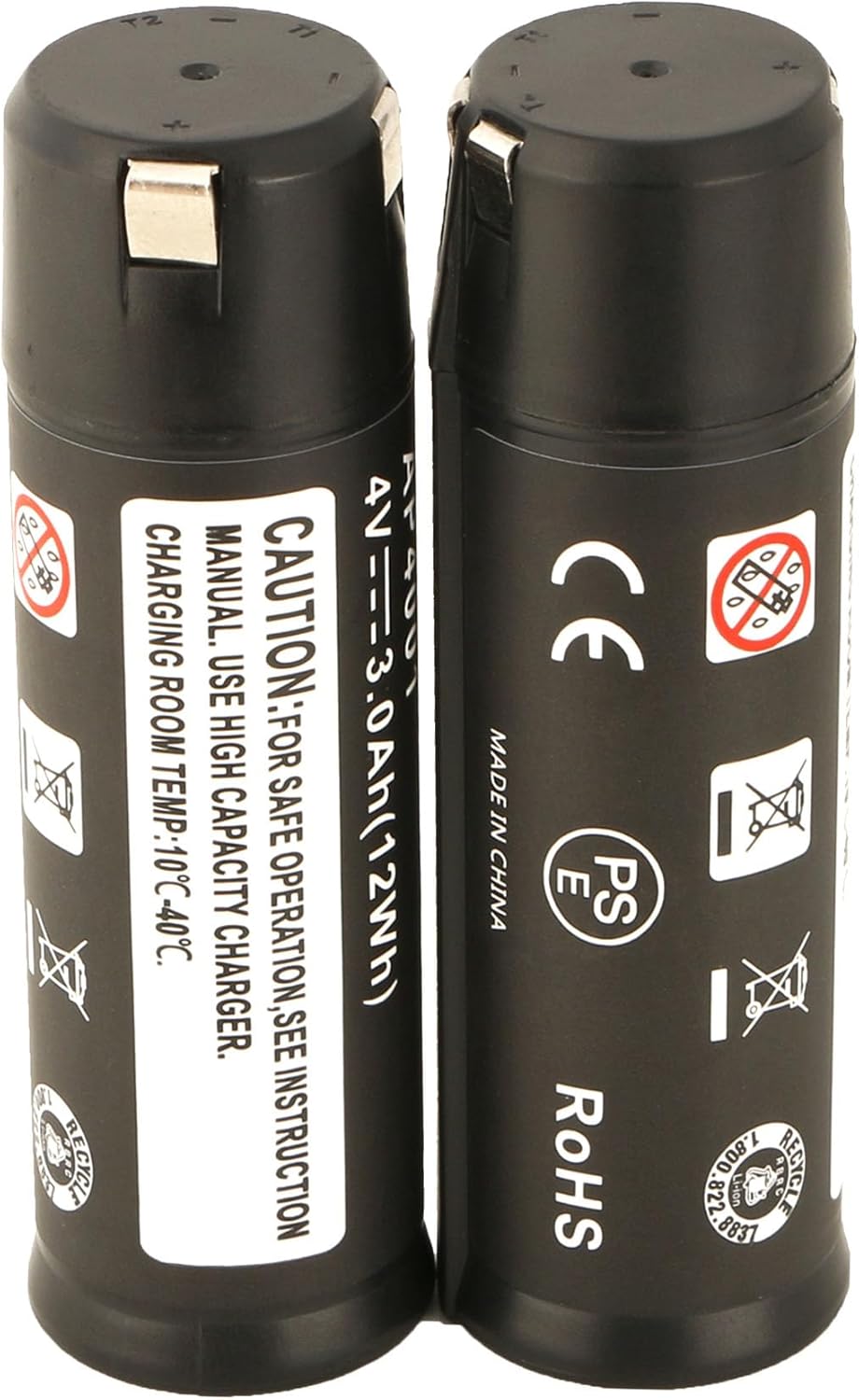 Amazon.com: HSCMYSH 2000mAh 2Packs Rechargeable Li-ion Battery 4V RYO4A ...