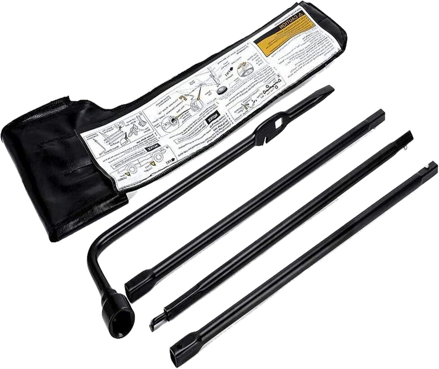 Amazon.com: ANSIMIDA Spare Tire Jack Handle/Spare Tire Removal, Wheel ...