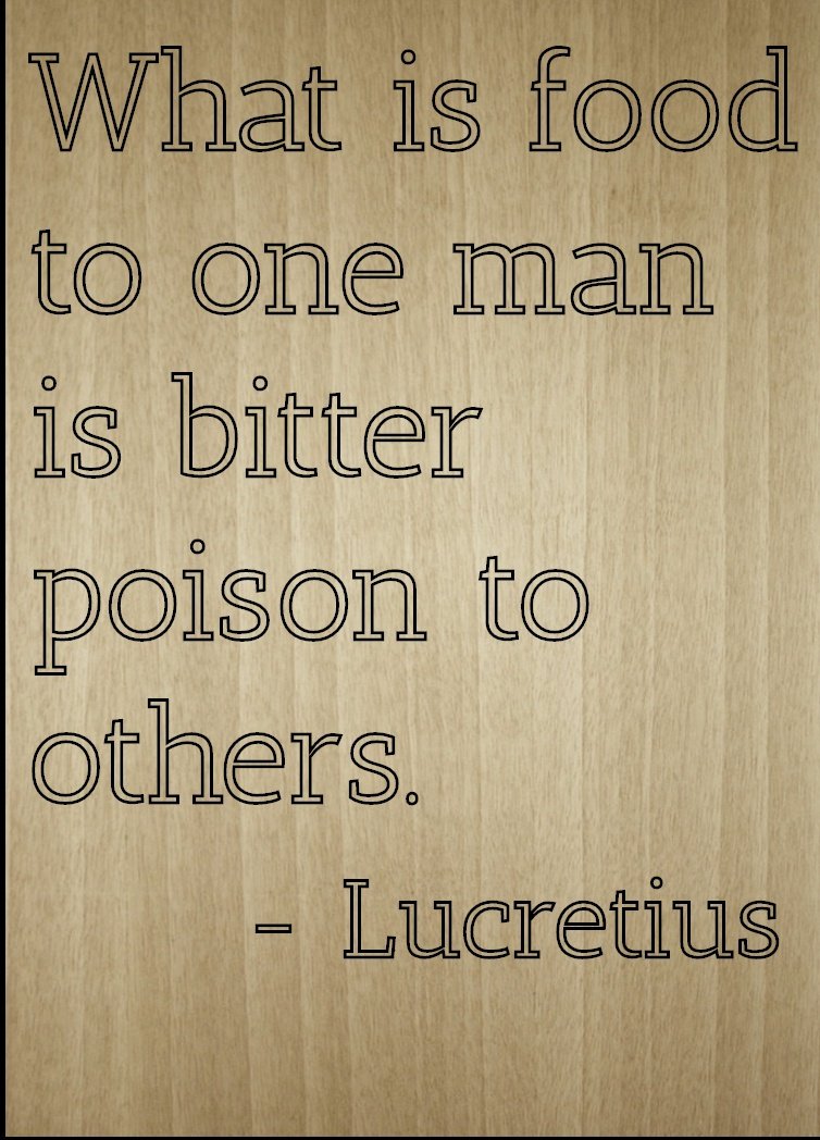 Food Poison Quotes My Favourite Simple Living Quotes