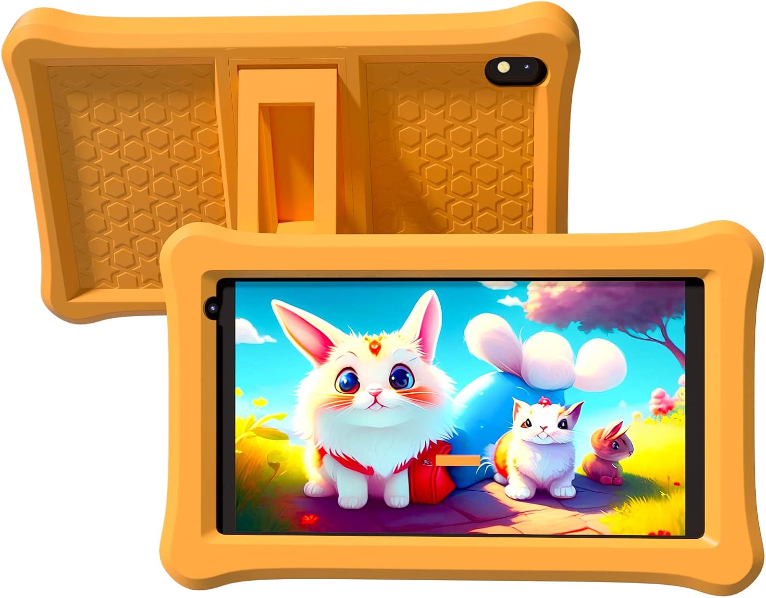 HOTTABLET Tablet para niños, tablet de 7 pulgadas para niños, 2 GB + 32 ...