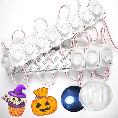 RESAOBEI LED Module, LED Module Light 6000k White 20pcs 10 Ft 1LED ...