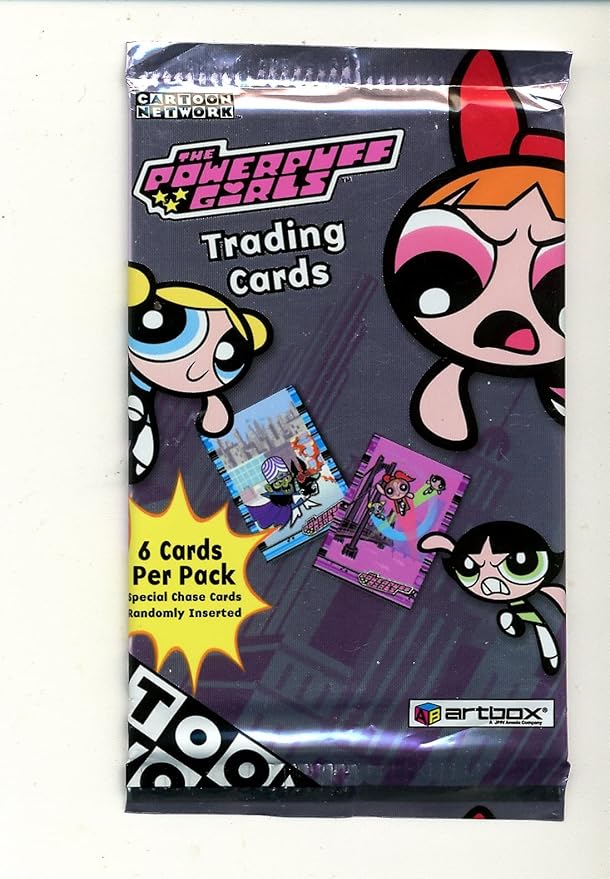 Amazon.com: Powerpuff Girls Trading Cards Pack : Collectibles & Fine Art