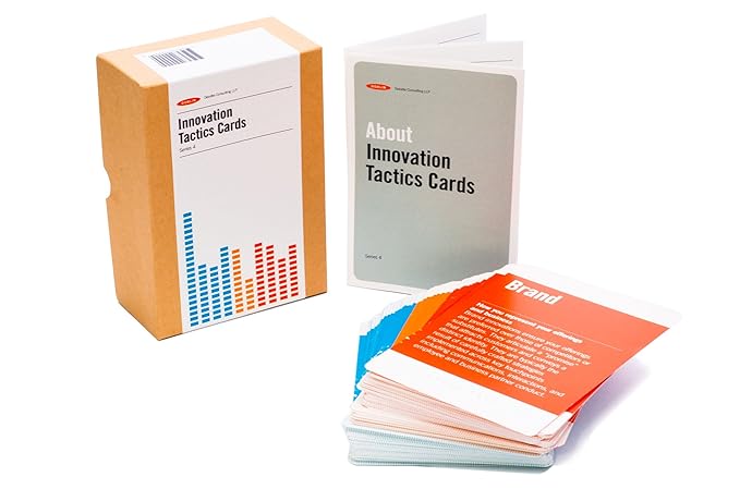 Doblin Innovation Tactics Cards: Doblin, Doblin: 0748252029294: Amazon ...