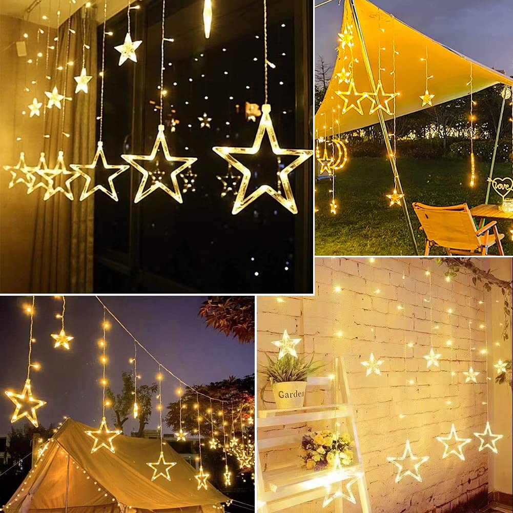 Outdoor Star Lights Curtain