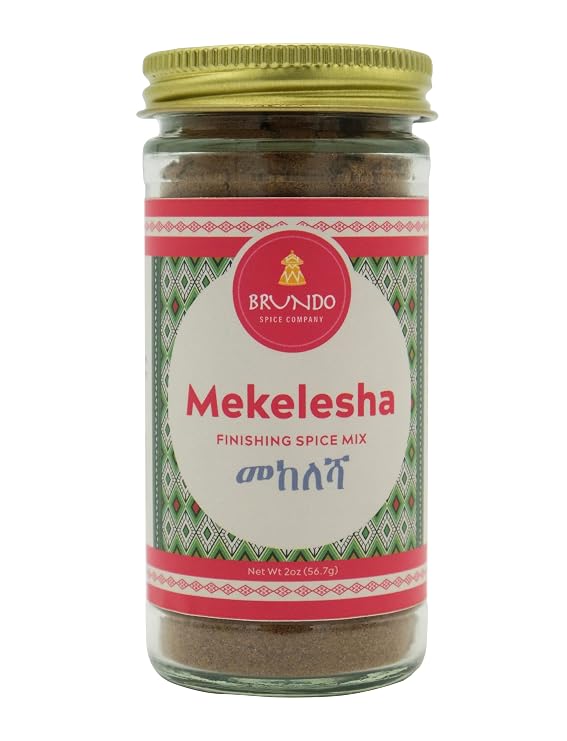 Amazon.com : Mekelesha | Authentic Ethiopian Finishing Spice Mix | Hand ...