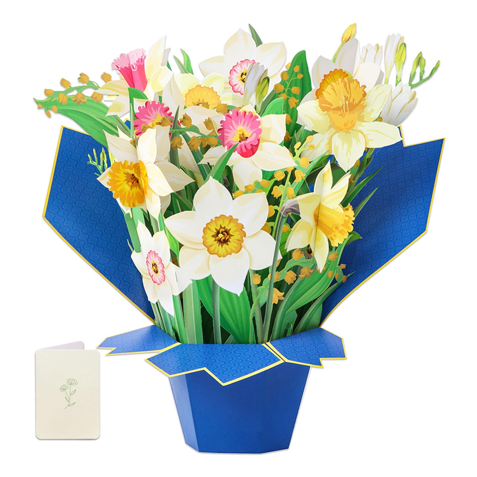 Snapklik.com : YiYou Pop Up Flower Cards, Graduation Cards 3D Paper ...