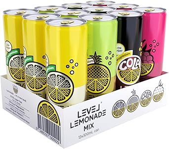Level Lemonade | High Magnesium, High Vitamin C & Low Sugar Sports ...