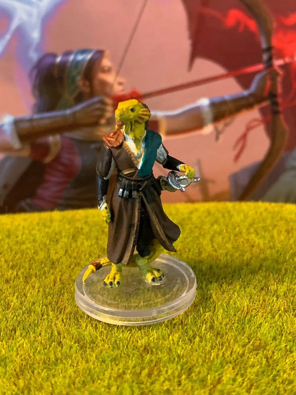 Amazon.com: Wiz Kids Draconblood Dragonborn Critical Role from Factions ...