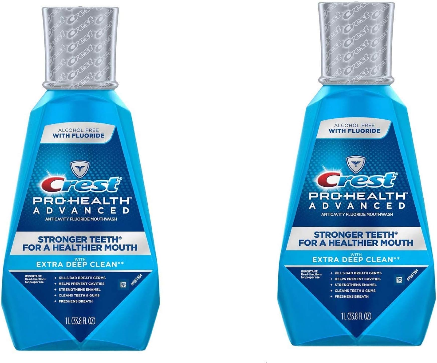 Amazon.com : Crest Pro-Health Advanced Anticavity Fluoride Mouthwash ...