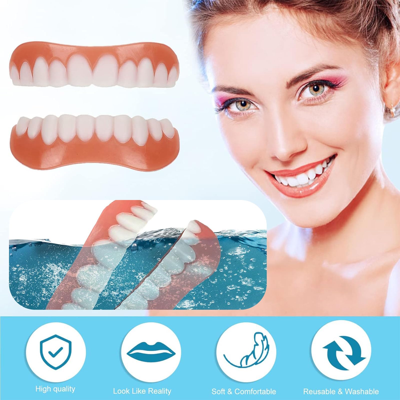 Denti Perfetti Ortodonzia Apparecchio Fisso E Invisibile Denti