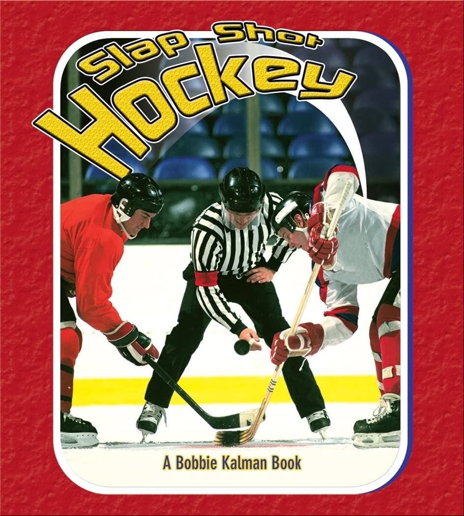 Slap Shot Hockey (Sports Starters, 7) : Crossingham, John: Amazon.in: Books