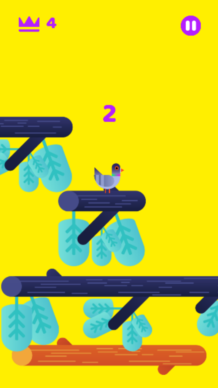 Pigeon Stack - Fun Pop Time Killer And Stress Reliever Game - App on ...