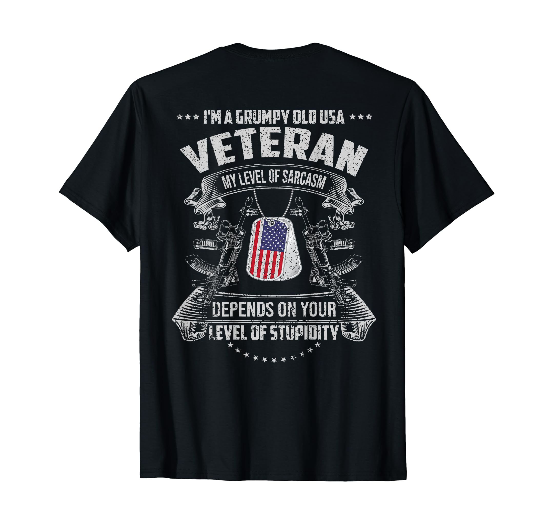 Amazon.com: Grumpy Old Veteran T-Shirt : Clothing, Shoes & Jewelry