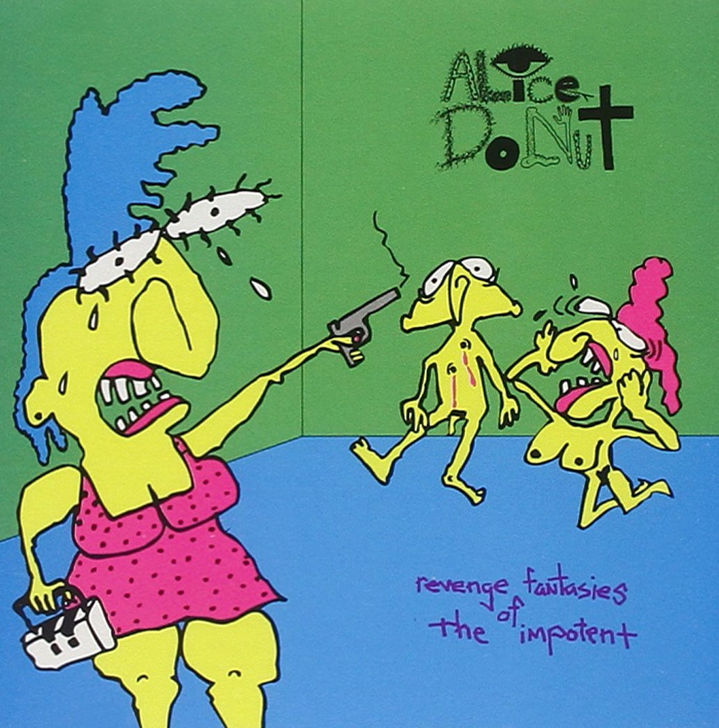 ALICE DONUT - Revenge Fantasies of the Impotent - Amazon.com Music