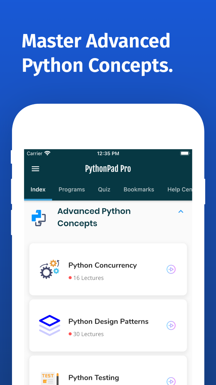 Learn Python Programming [PRO] - App on Amazon Appstore