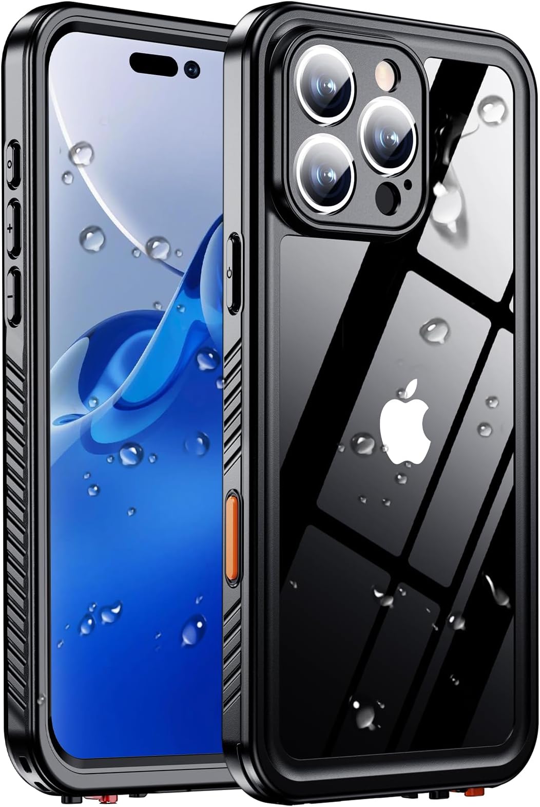 Amazon.com: Beeasy for iPhone 15 Pro Waterproof Case with Magsafe, IP68 ...