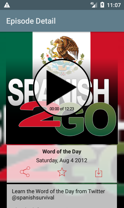 Spanish 2 Go - App on Amazon Appstore
