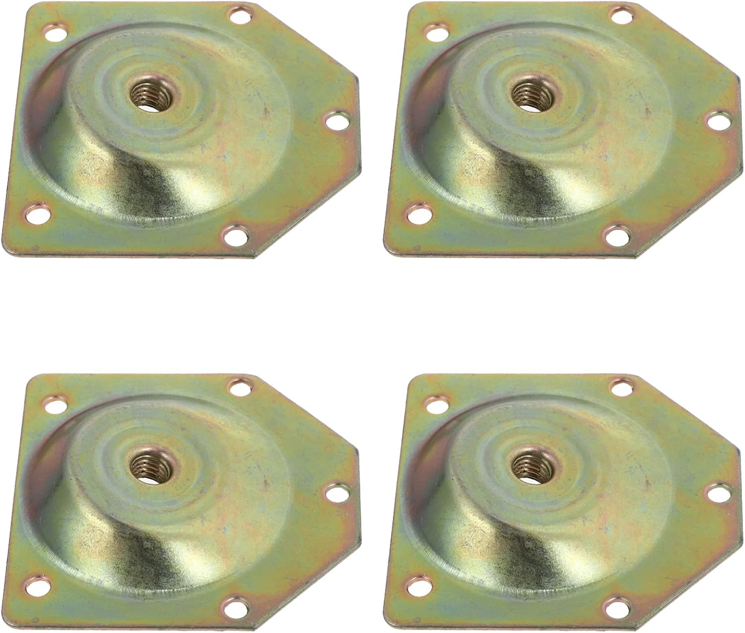 Amazon.com: DOITOOL Desk Leg Couch Connectors Spacers 4Pcs 12 Degree t ...