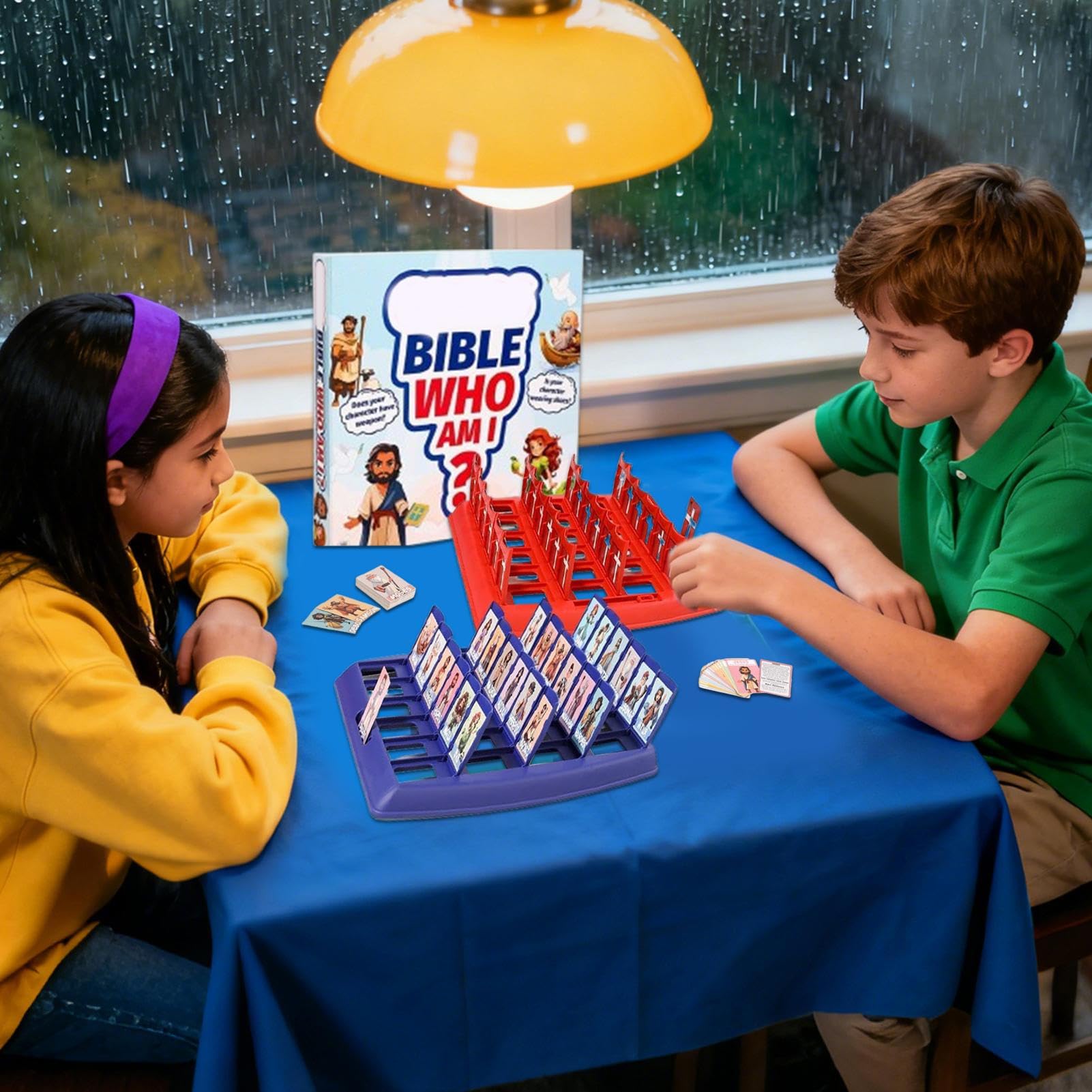 Game Guess Bible Who Am I Games For Kids, 24 Holy Bible Characters ...