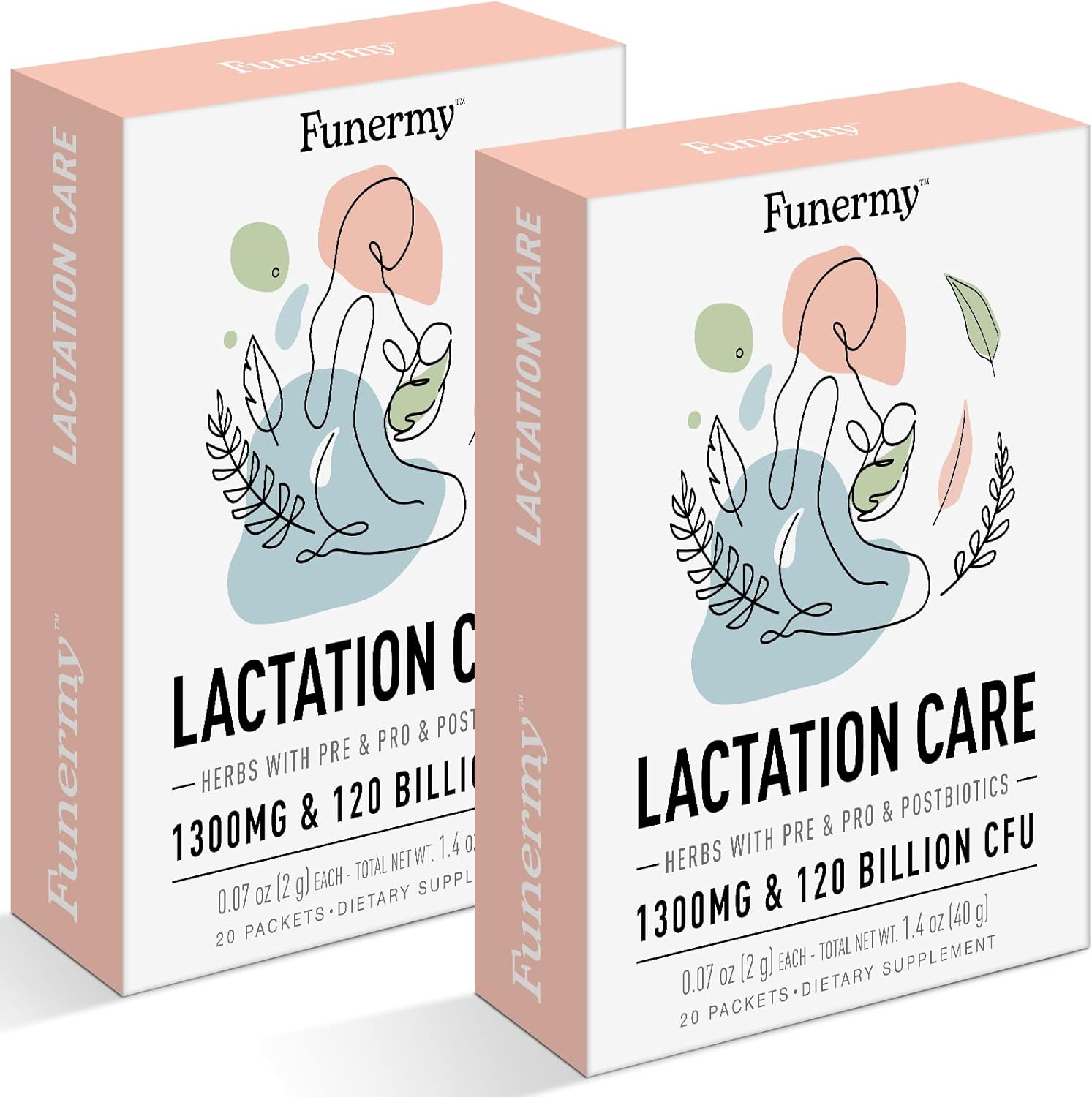 Amazon.com: Funermy Postpartum Probiotics Lactation Supplements ...