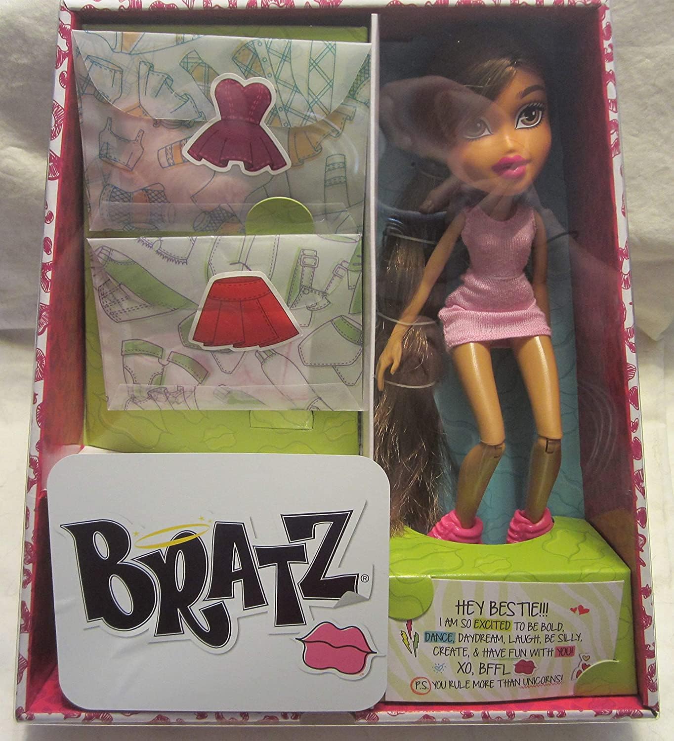 Amazon.com: Create A Bratz C.A.B Doll Brown Hair Brown Eyes 2015 MGA ...