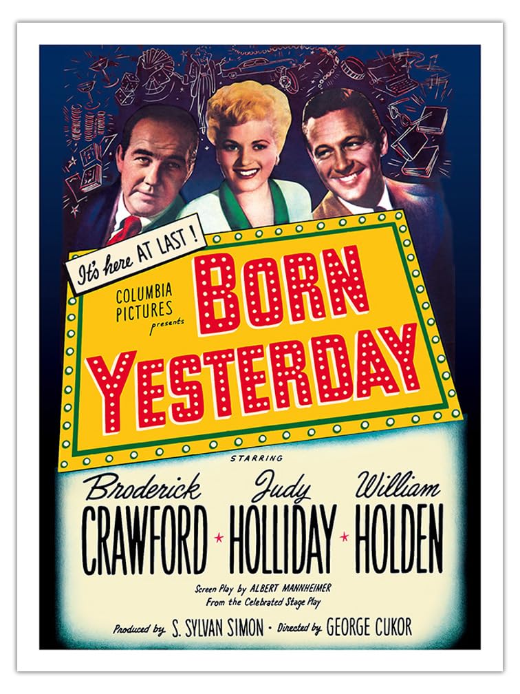 Broderick Crawford Born Yesterday