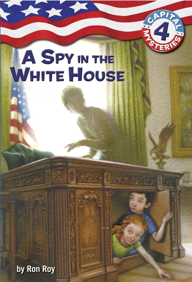 Amazon.com: Capital Mysteries #4: A Spy in the White House ...