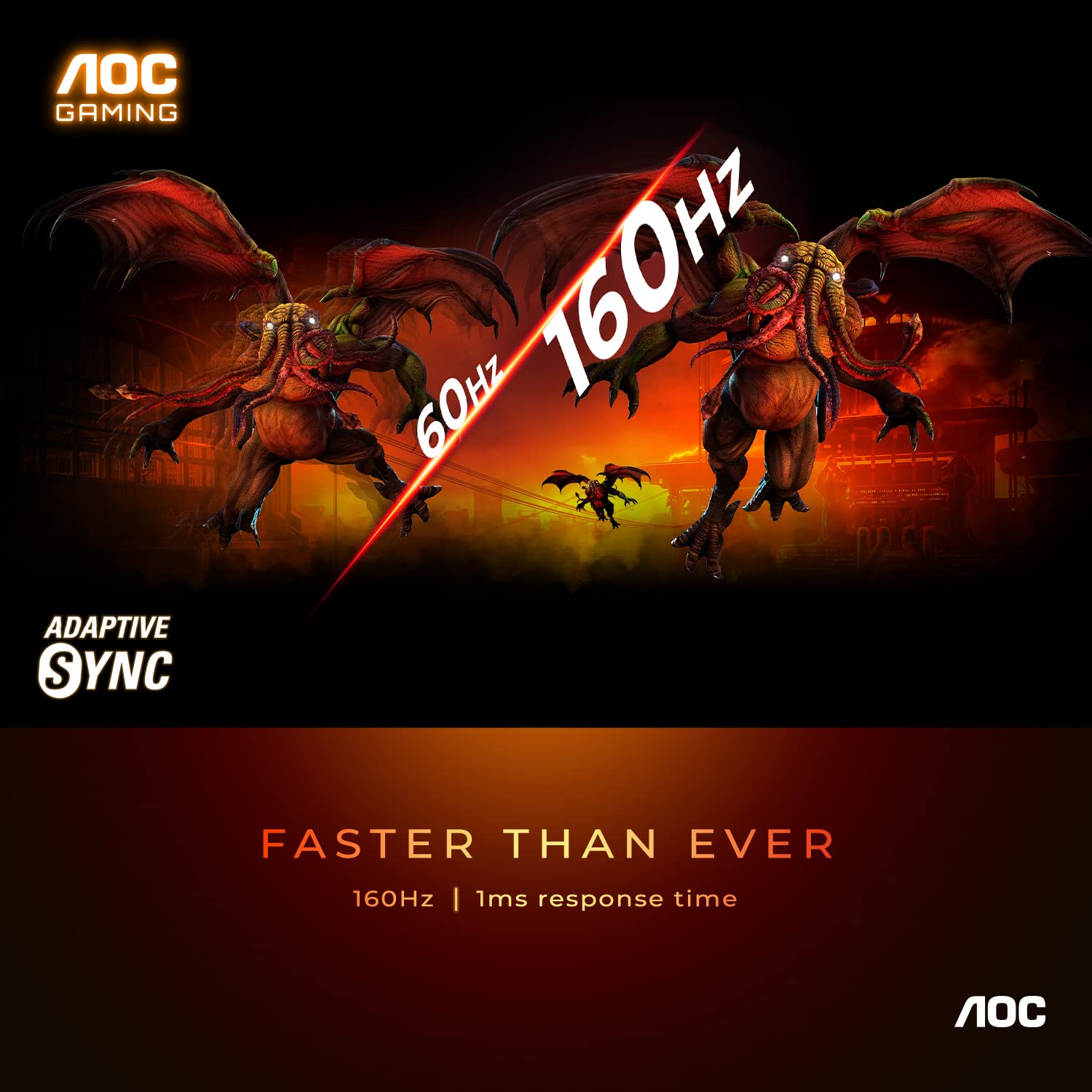 Snapklik.com : U27G3X 27 Frameless Gaming Monitor, 4K UHD 3840x2160 ...