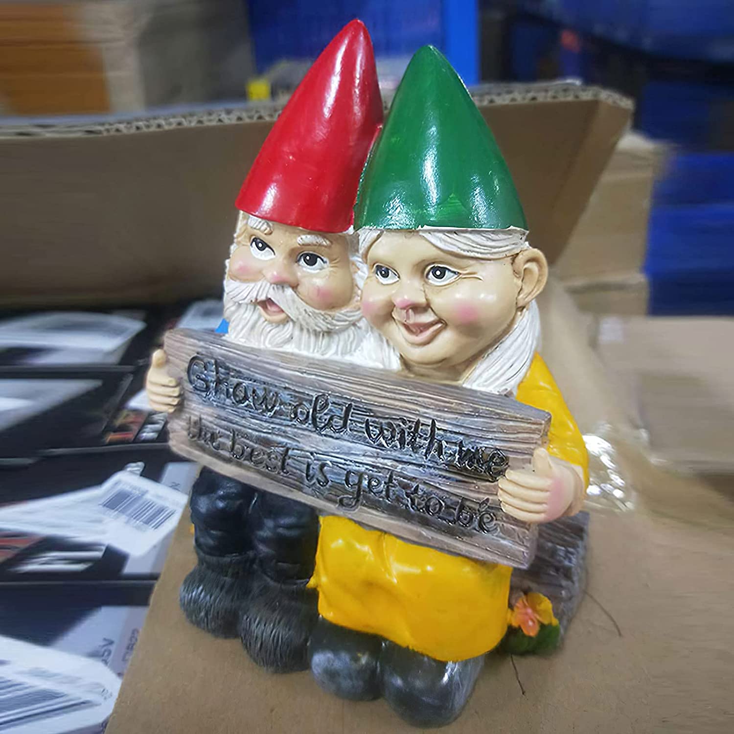 Gnomos Y Hobbits Para Jardines