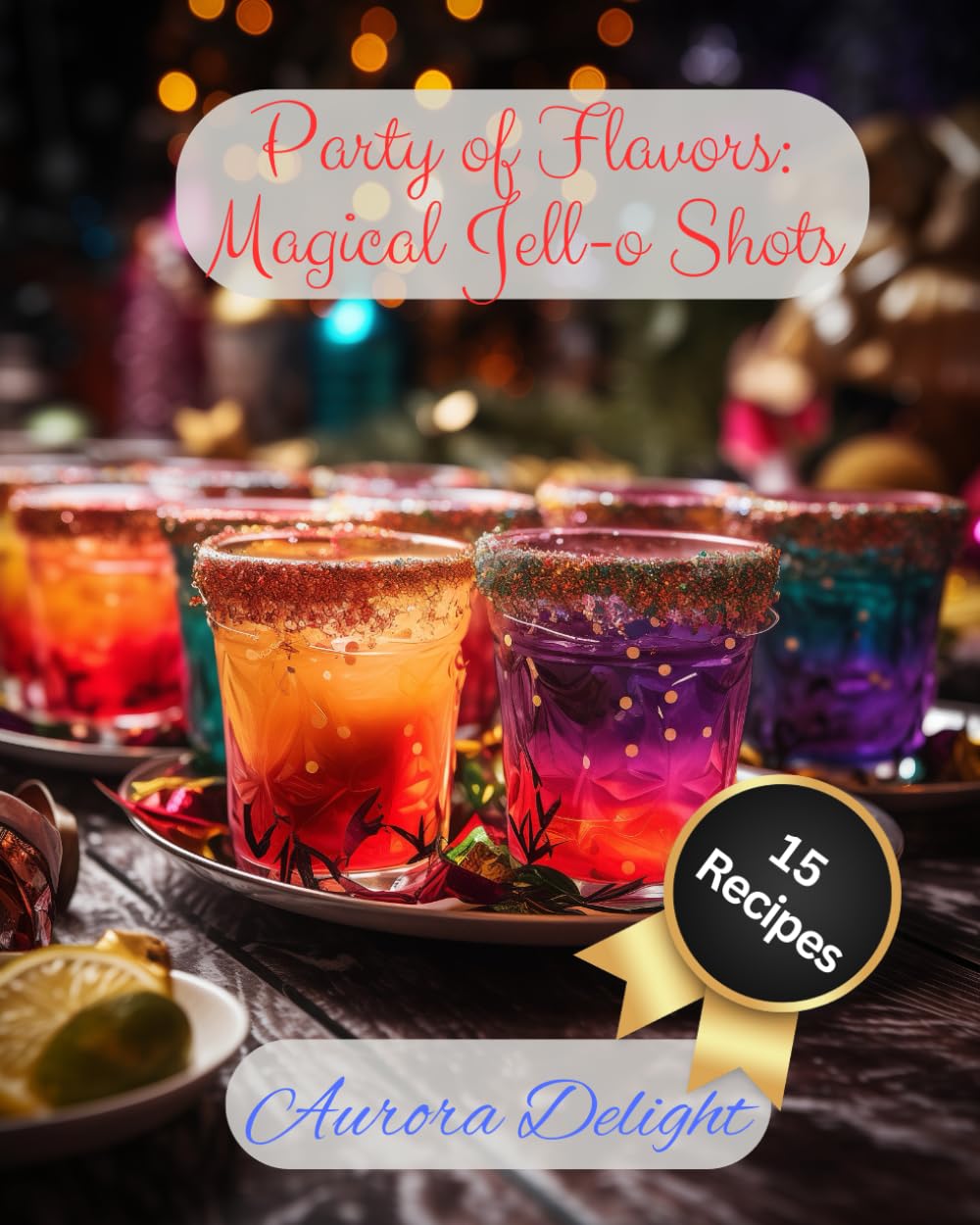 Party of Flavors: Magical Jell-o Shots (Flavors of Celebration ...
